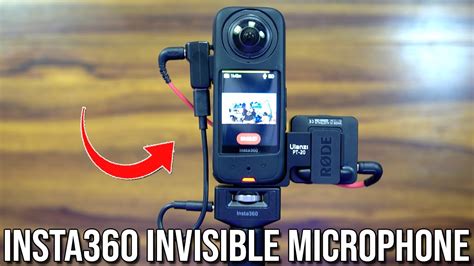 How To Set Up Insta X Invisible Mic YouTube