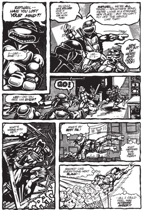 8 Crazy Moments From The Original Teenage Mutant Ninja Turtles Comic Series