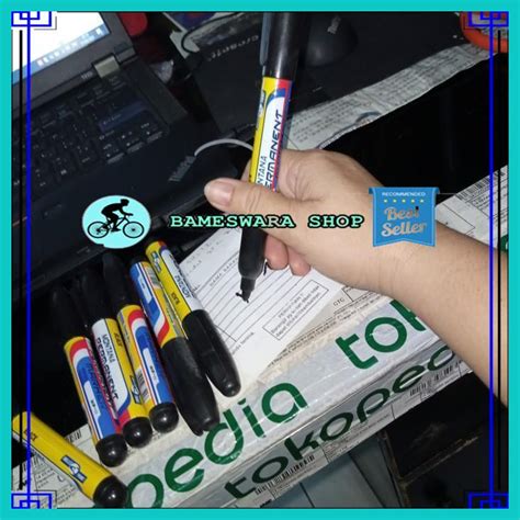 Jual Permanen Marker Spidol Besar Permanen Best Produk Shopee