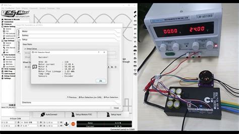Makerbase Vesc Lesson 7 75200 As5047p Encoder Test Youtube