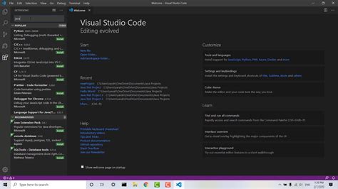 Java Coding In Vs Code Youtube