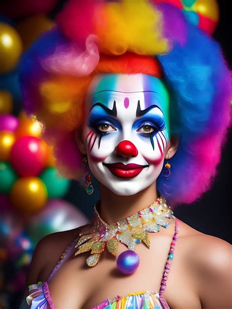 Ai Generated Clown Carnival Free Image On Pixabay