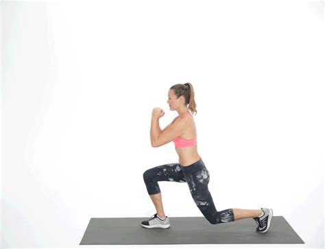 How To Do A Reverse Lunge Kick Ps Fitness