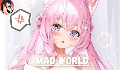 Nightcore Mad World Djsm Robbe And Meysta Ft Jule Youtube Music