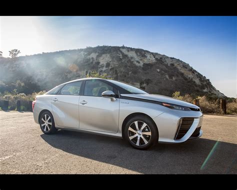 Toyota Mirai Hydrogen Fuel Cell 2015