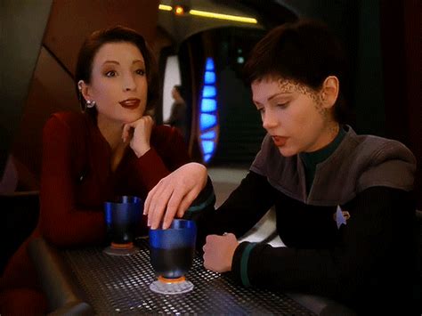 It Comes With An Ezri And A Jadzia — Ezri Dax And Kira Nerys Star