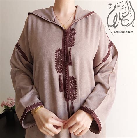 Unique Moroccan Jellaba Eid Al Adha Jelaba Gift For Her Hooded
