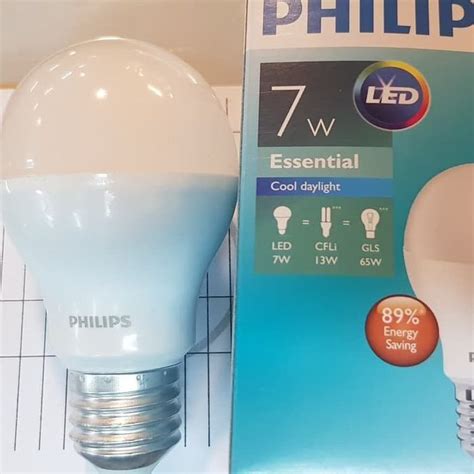Philips Lampu Led Essential Watt