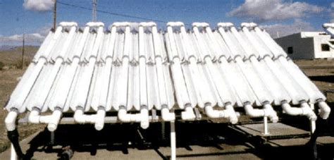 Colector cilindro parabólico compuesto CPC sin concentración solar C Download Scientific