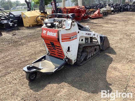 Bobcat Mt52 Stand On Compact Track Loader Bigiron Auctions