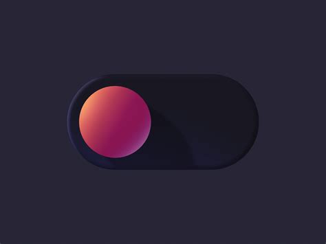 3d Toggle Design By Taimoor Abbasi On Dribbble