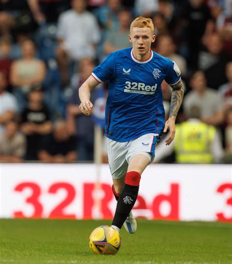 Adam Devine Signs New Rangers Contract As Ibrox Club Tie Down Prospect