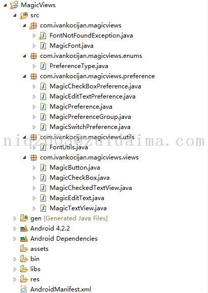 Android Xml自定义配置文字字体 代码 最代码