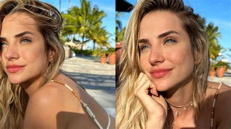 Gabi Martins Exibe Corpão Em Biquíni Fio Dental E Web Se Impressiona Toda Natural