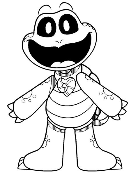 84 Coloriage Smiling Critters Gratuit Collection Complète