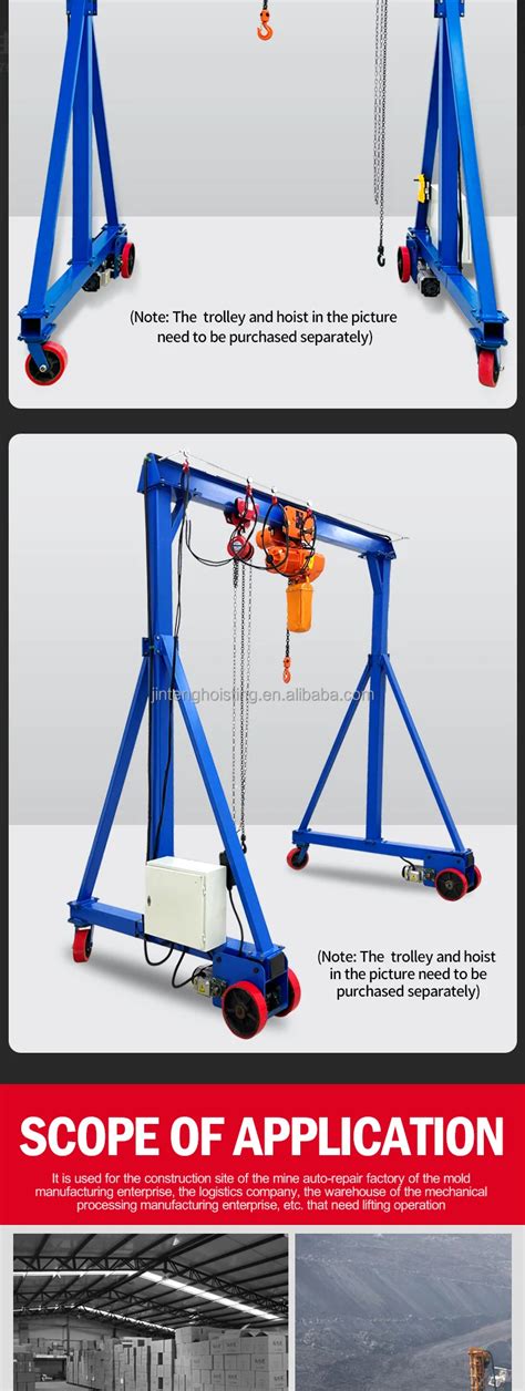 Gantry Cranes 5 Ton Small Gantry Portable Cranes Design Price For Sale Buy 10 Ton Gantry Crane