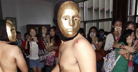 Er What Are All These Naked Students Doing Running Around A University Campus OK Magazine