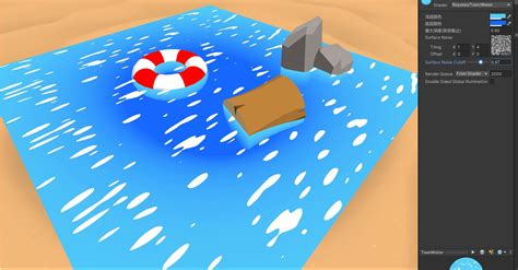 菜鸡都能学会的unity卡通水shader 知乎