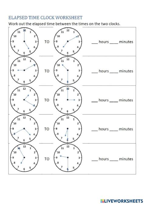 Maths Worksheet For Class 4 Time Time Worksheets