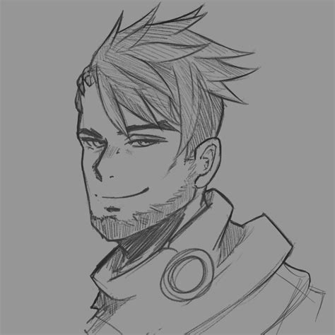 Did A Free Portrait Sketch For A Player On My Server Lamia Male