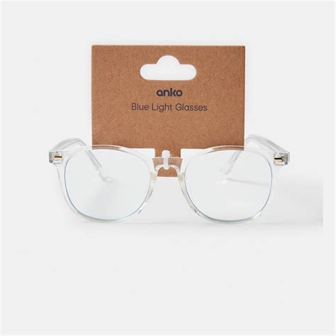 Clear Blue Light Glasses Kmart