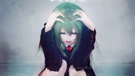 Aoi Ogata Арт 1920x1200 обои для рабочего стола