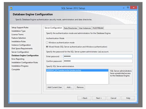 Instalar Instância De Sql Server Express Wisedat