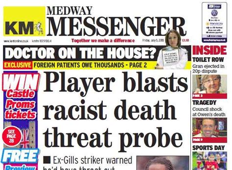 Whats In The Latest Edition Of The Medway Messenger