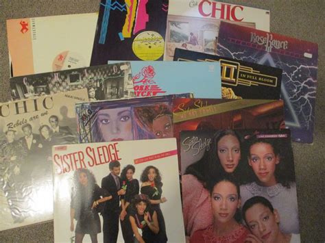 Sister Sledge Chic Rose Royce Lpmax Collection Soul Catawiki