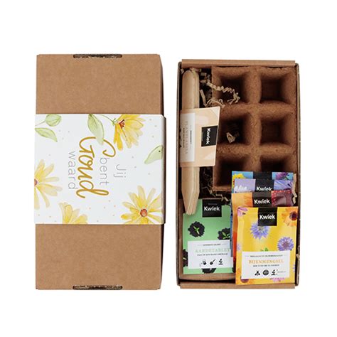 Tuinier Cadeaupakket Minituin