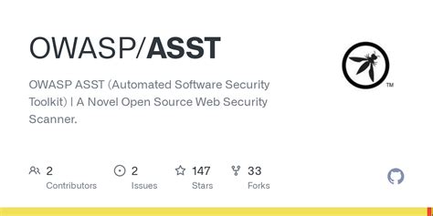 GitHub OWASP ASST OWASP ASST Automated Software Security Toolkit