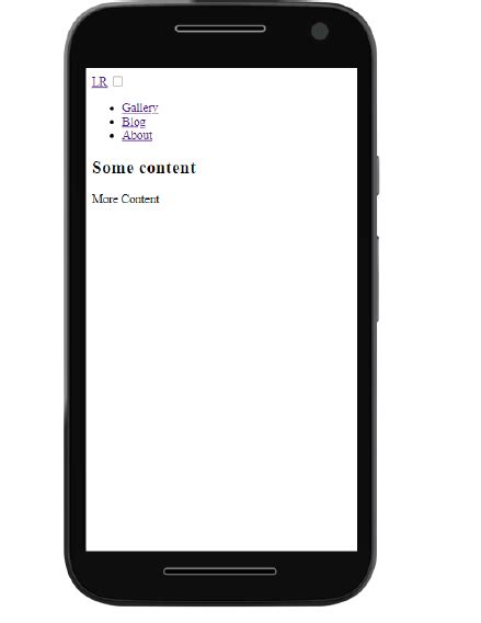 Create A Responsive Mobile Menu With Css Logrocket Blog