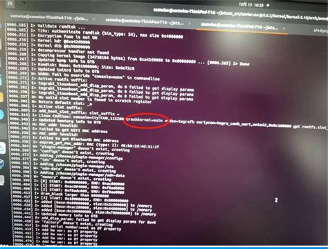 How To Use Kernel Kdump For Agx Xavier Jetson Agx Xavier Nvidia