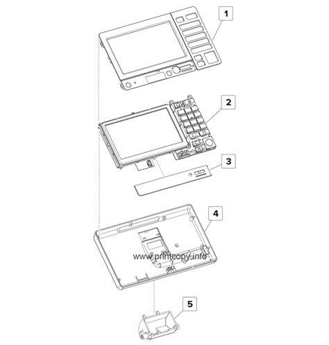 Parts Catalog Lexmark Cx725 Page 3