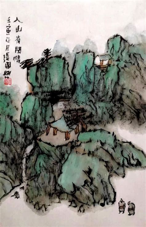 山高水长，著名画家张国兴受邀参展“丹青妙笔 翰墨书香——中国画名家学术邀请展”山东站中华网