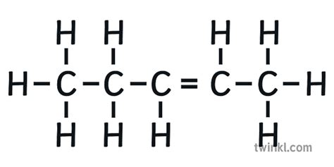 Pentene Structural Formula