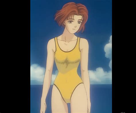 Rule 34 Anime Screenshot Breasts Brown Eyes Brown Hair Cleavage Ecchi