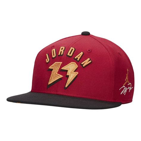 Air Jordan Flight MVP Pro Cap 'Red' FD5180-619 - KICKS CREW