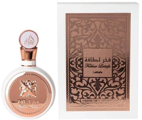 Perfume Lattafa Fakhar Rose Gold Edp 100ml Feminino