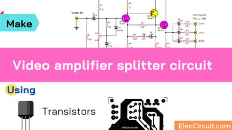 Preamplifier Circuits Using Transistors Eleccircuit