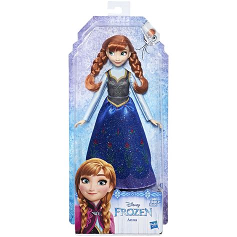 Кукла Hasbro Disney Frozen Холодное сердце E0316ES2 Анна купить в ОГО ...