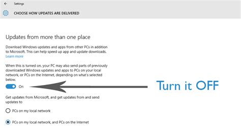 Sadly Windows Is Stealing Your Bandwidth By Default Disable It Immediately