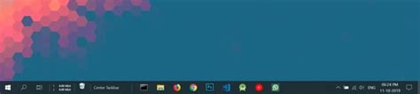 How To Get Center Taskbar Icons On Windows 10 MashTips