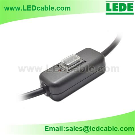 Dc 54 Customized Cable With Ip65 Waterproof Inline Switch Shenzhen