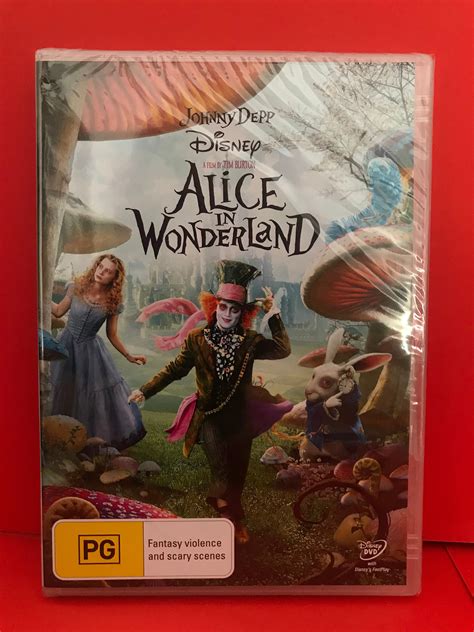Alice In Wonderland Dvd Sealed Dixonrecycled