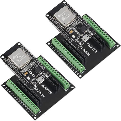 2 Sets Esp Wroom 32 Esp32 Esp 32s Development Board Cp2102 Wifi Bluetooth Ultra