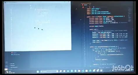 Debopriyo Goswami On Linkedin Simulation Javaprogramming Java Swing Awt Simulation