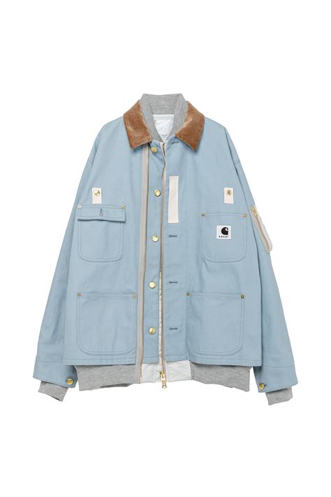 【2023 Fw】国内 96 先行、98 発売！サカイ × カーハート Sacai Carhartt 2023年 秋冬 Fullress