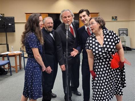 Summerland Singers And Players Performing Its A Wonderful Life As A