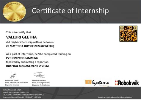 Geetha Valluri On Linkedin Python Pythoninternships Eisystems